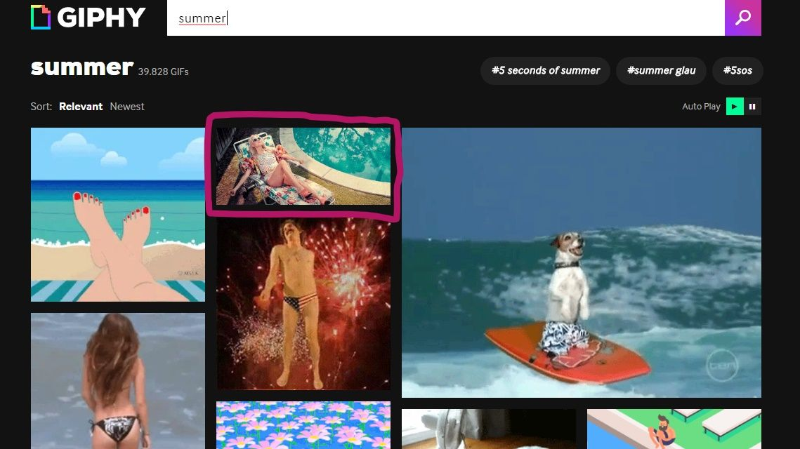 ¿Como añadir gifs a los post en steemit? — Steemit