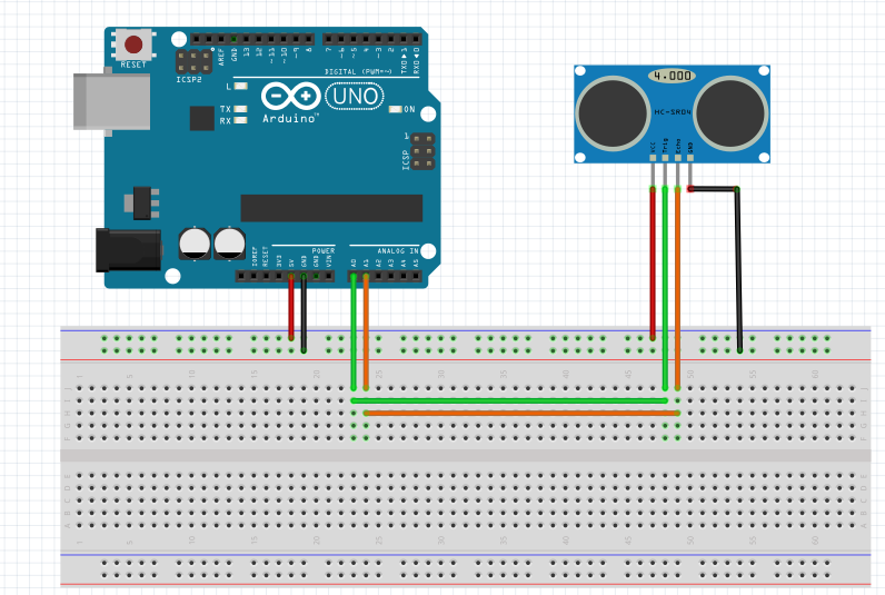 Electronic Project # 3: "COLLISION AVOIDANCE ROBOT using ARDUINO UNO ...