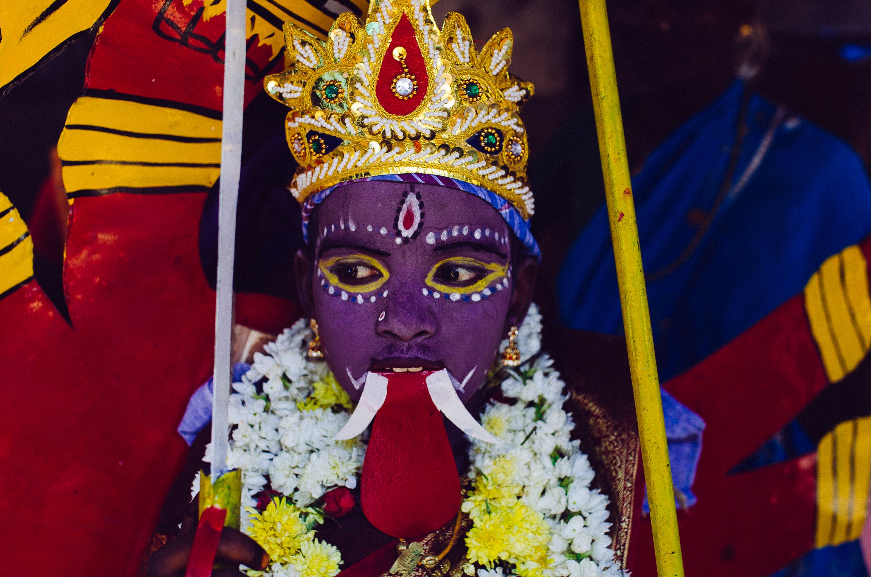 Indian Mythology: Story of Angalamman Mayana kollai. — Steemit