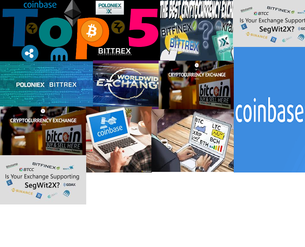 The Best Best Bitcoin Exchanges — Steemit