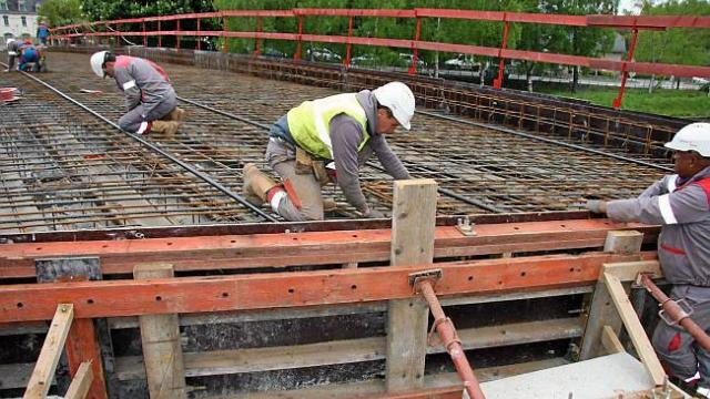 Etapes de réalisation d'un pont (partire N° 02)-Steps of bridge ...