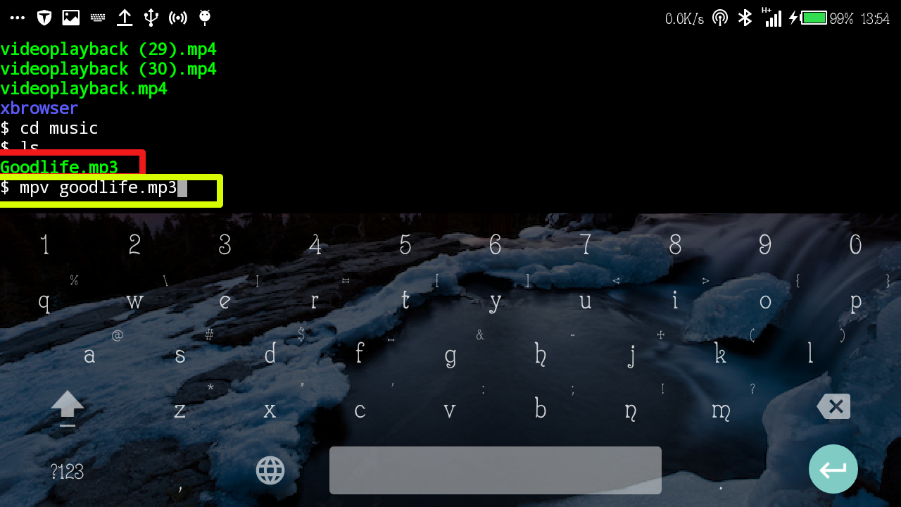 How to play .MP3 files from command line with Termux — Steemit