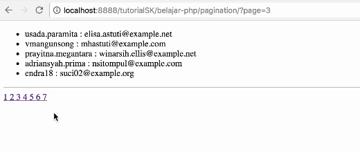 Pagination with PHP OOP system #1 Basic OOP Class, Fetch data with PDO ...