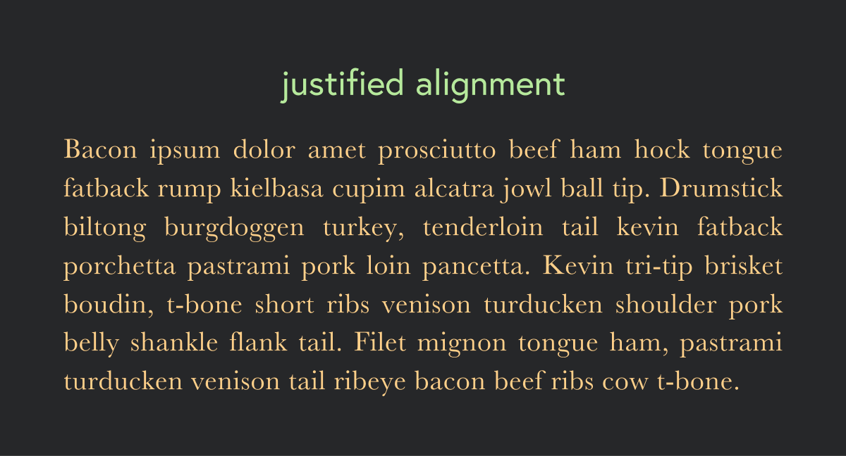 03.02 - Alignment - The Foundations of Typography — Steemit