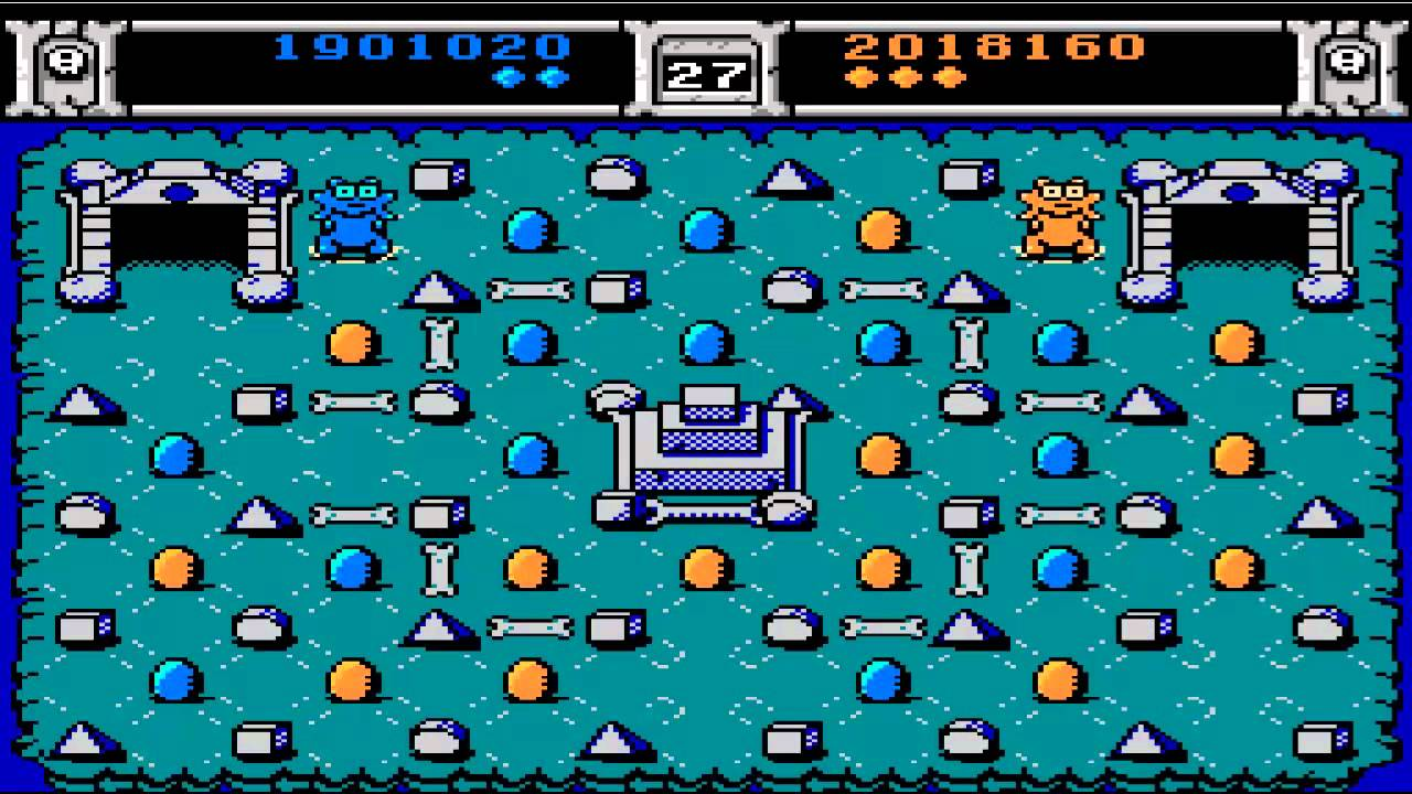 Retro game review: Trog! (Nintendo Entertainment System) — Steemit