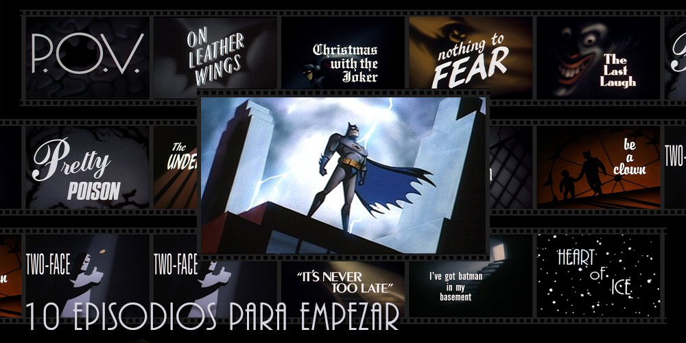 Batman La Serie Animada