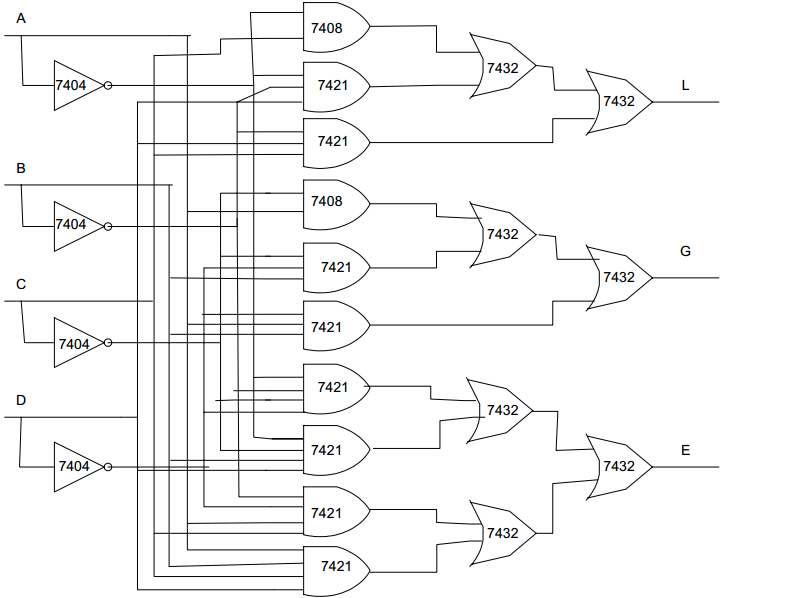 DIGITAL ELECTRONIC APPLICATIONS INSTRUCTIONS [ CODE CONVERTER DAN COMPARATOR ] — Steemit
