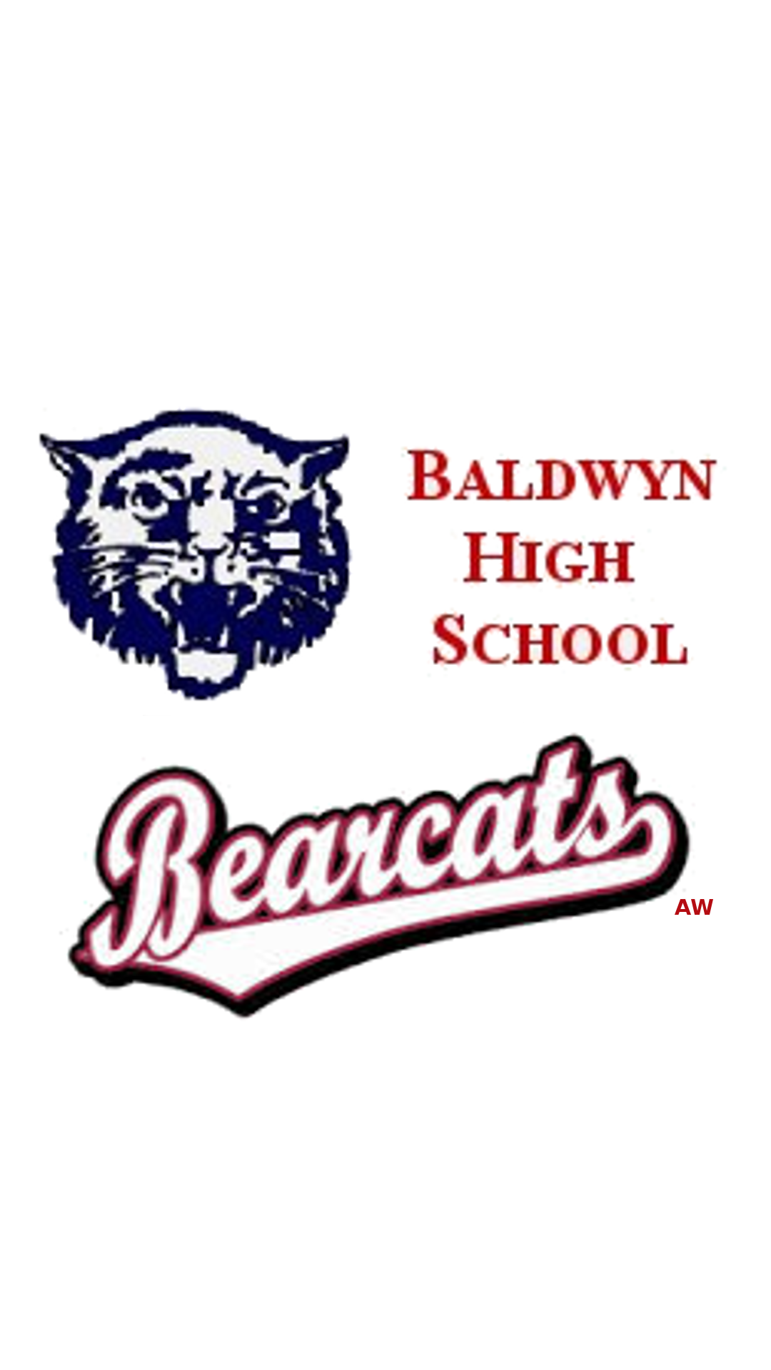 Baldwyn Bearcats Logo