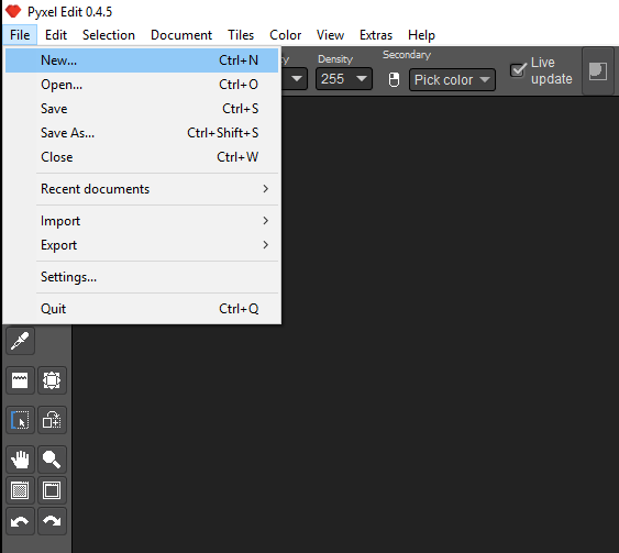 Tutorial and User Guide for Pixel Art tool Pyxel Edit — Steemit