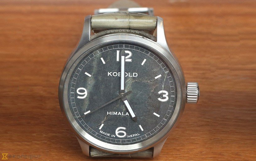KOBOLD brand expensive watch - Price: 1.6 million, Made in Nepal ...