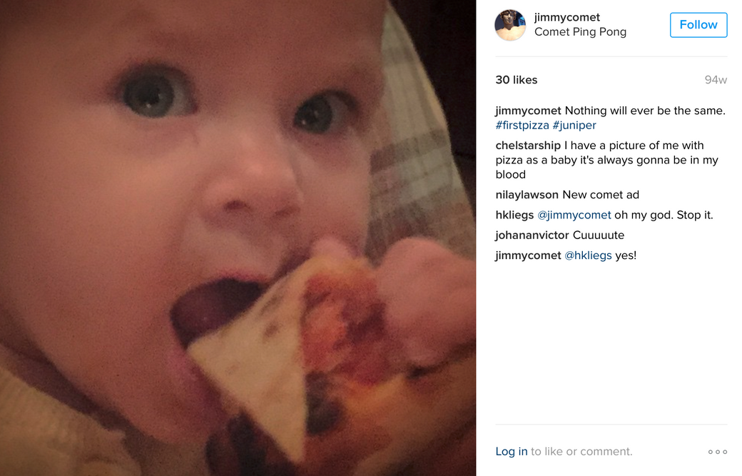 James Alefantis' once-public Instagram, Jimmycomet, now preserved on ...