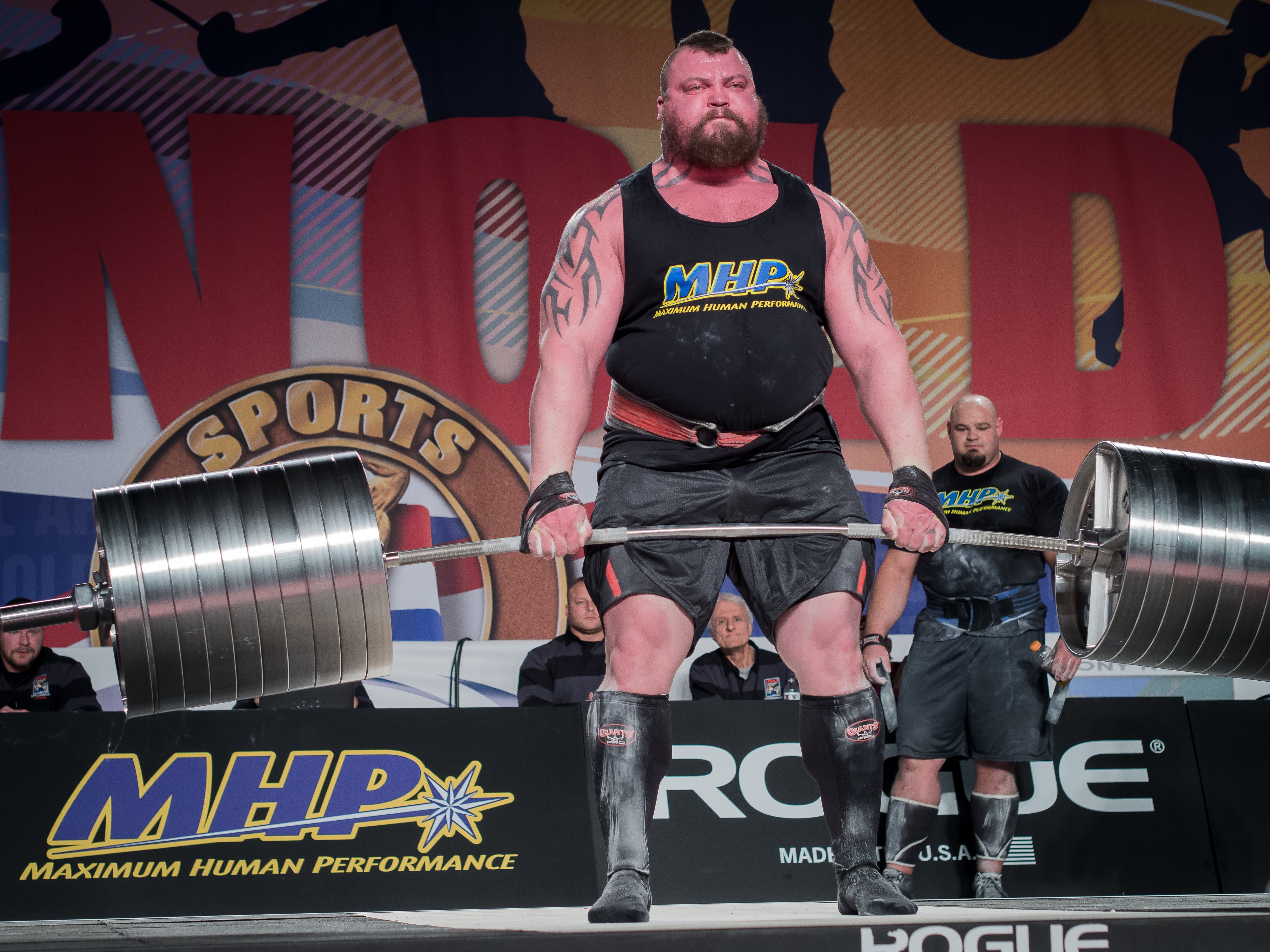 Jon Pall Sigmarsson Deadlift