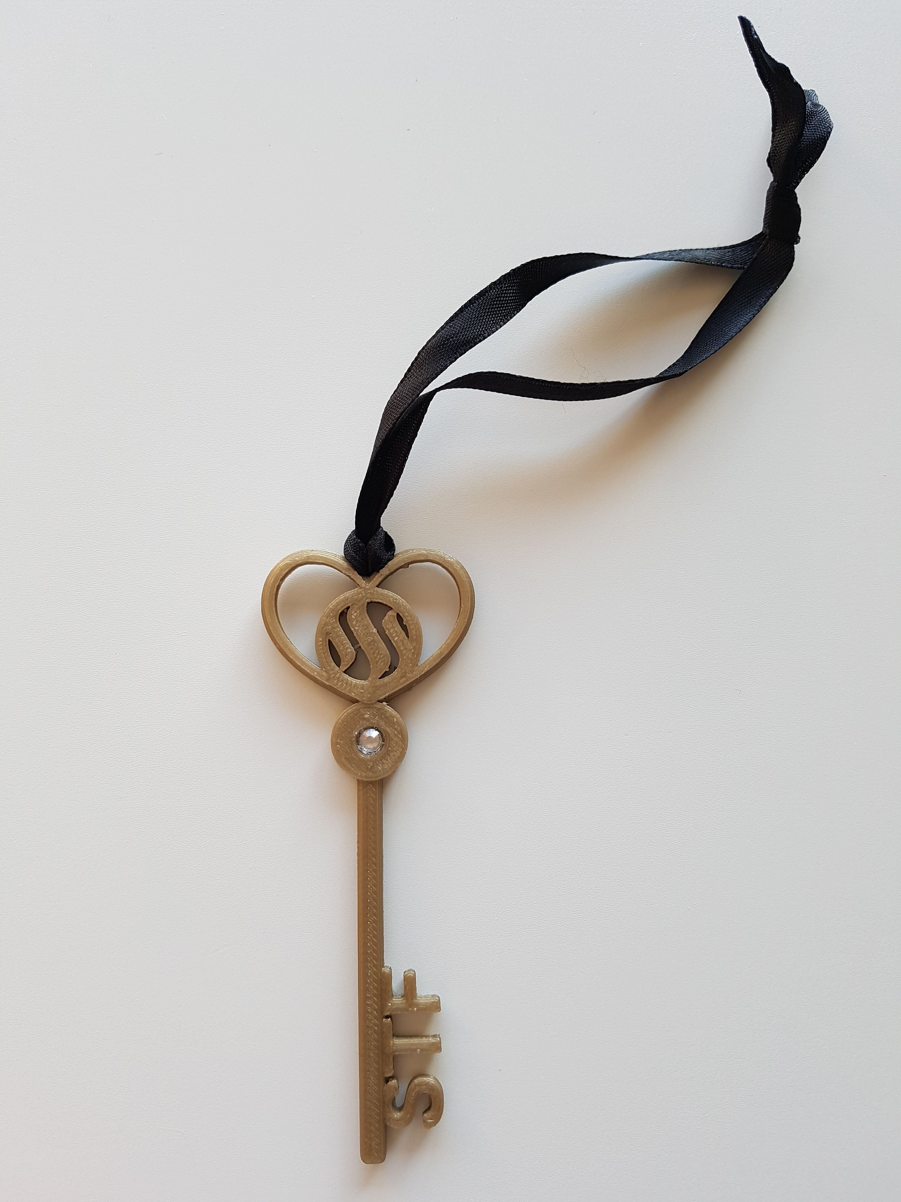 (DIY+3D) Your KEY to STeemFest — Steemit