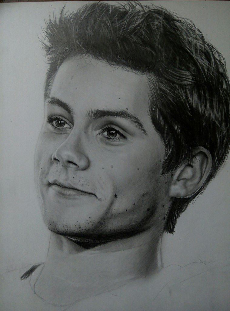 dylan o'brien coloring pages