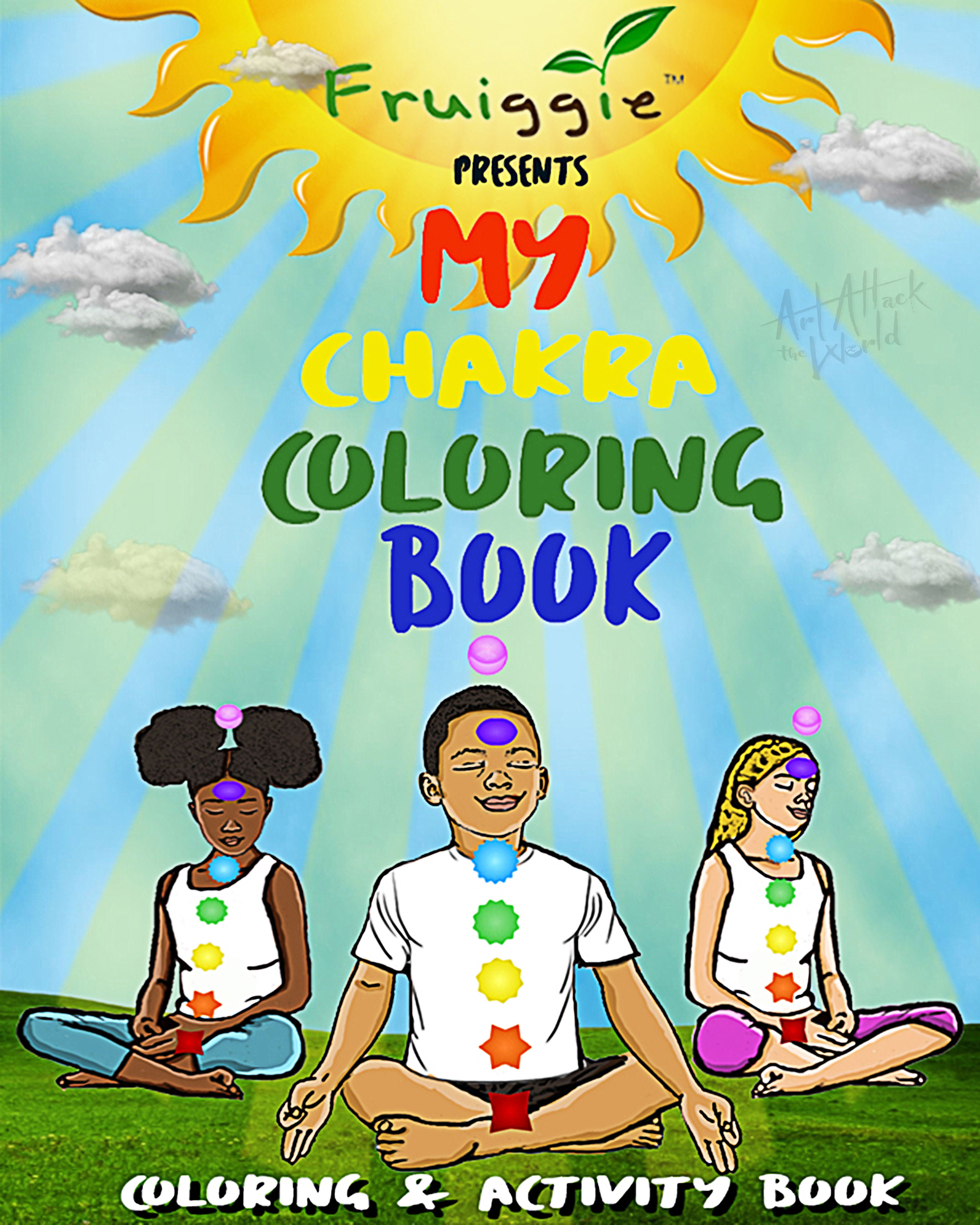 chakra coloring pages for kids