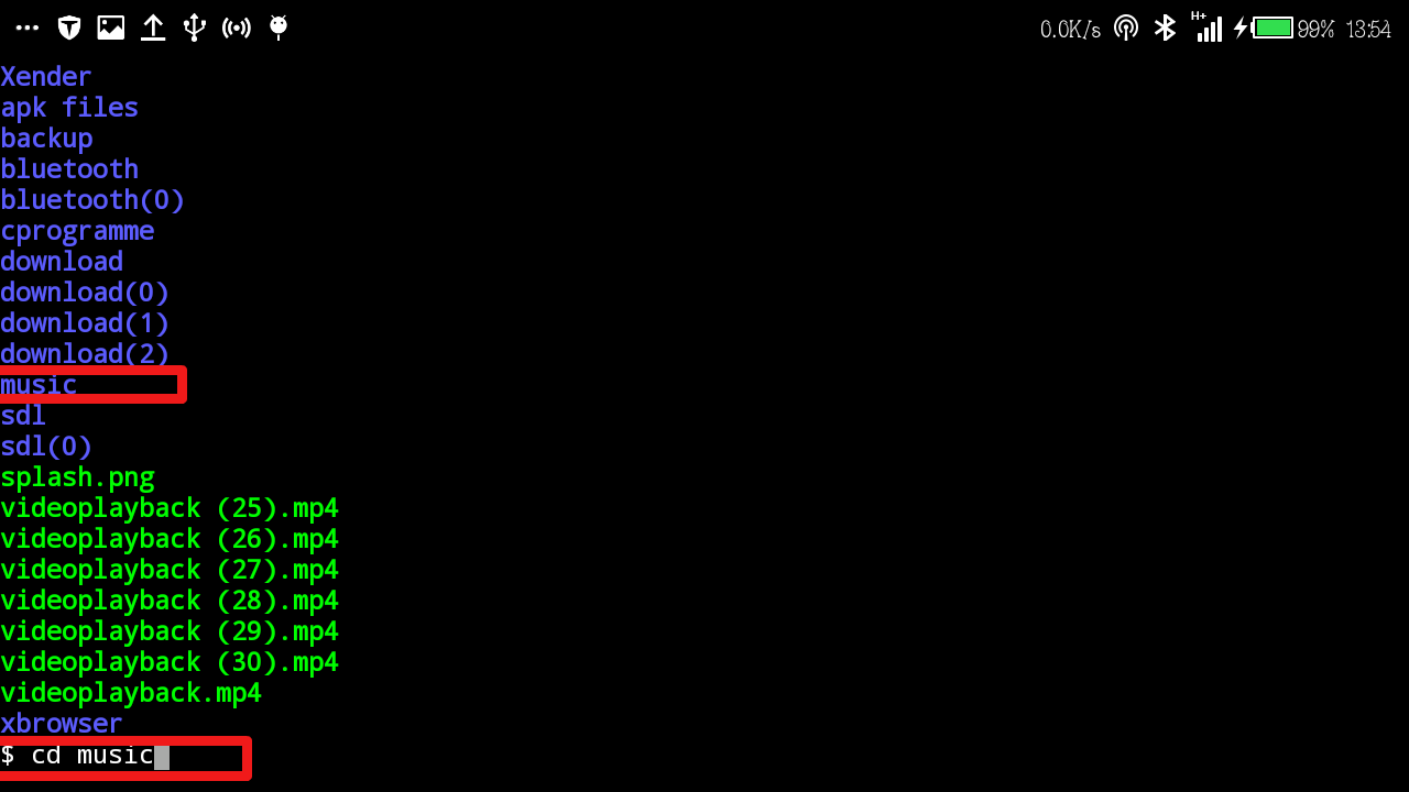 How to play .MP3 files from command line with Termux — Steemit