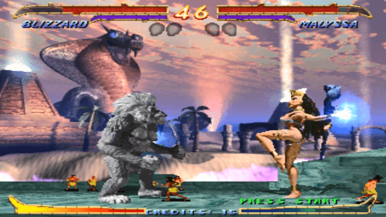 10 Lesser Known Classic Arcade Fighting Games You Should Play! — Steemit