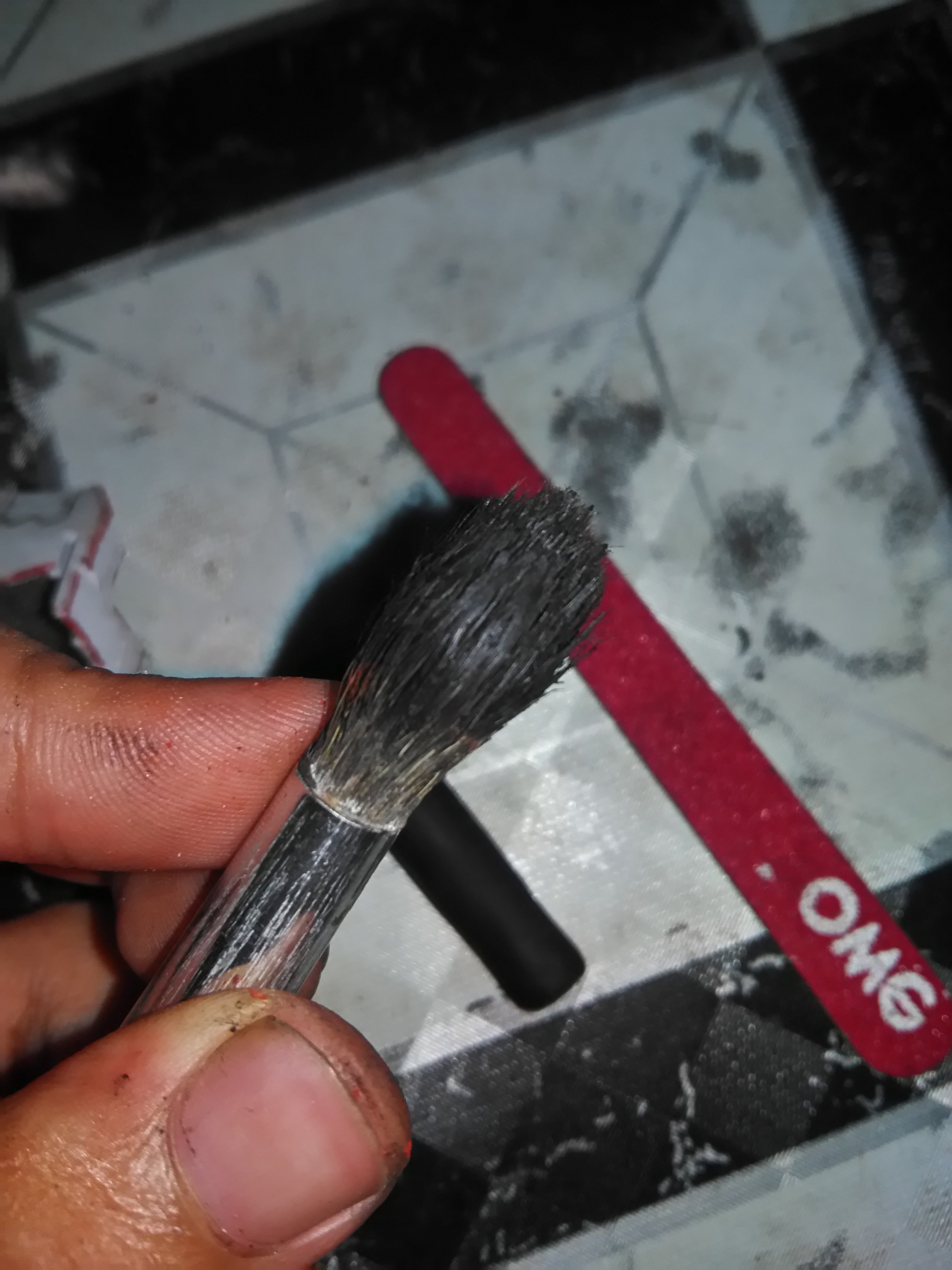 How to put "Rust Weathering Effects" on a model kit — Steemit