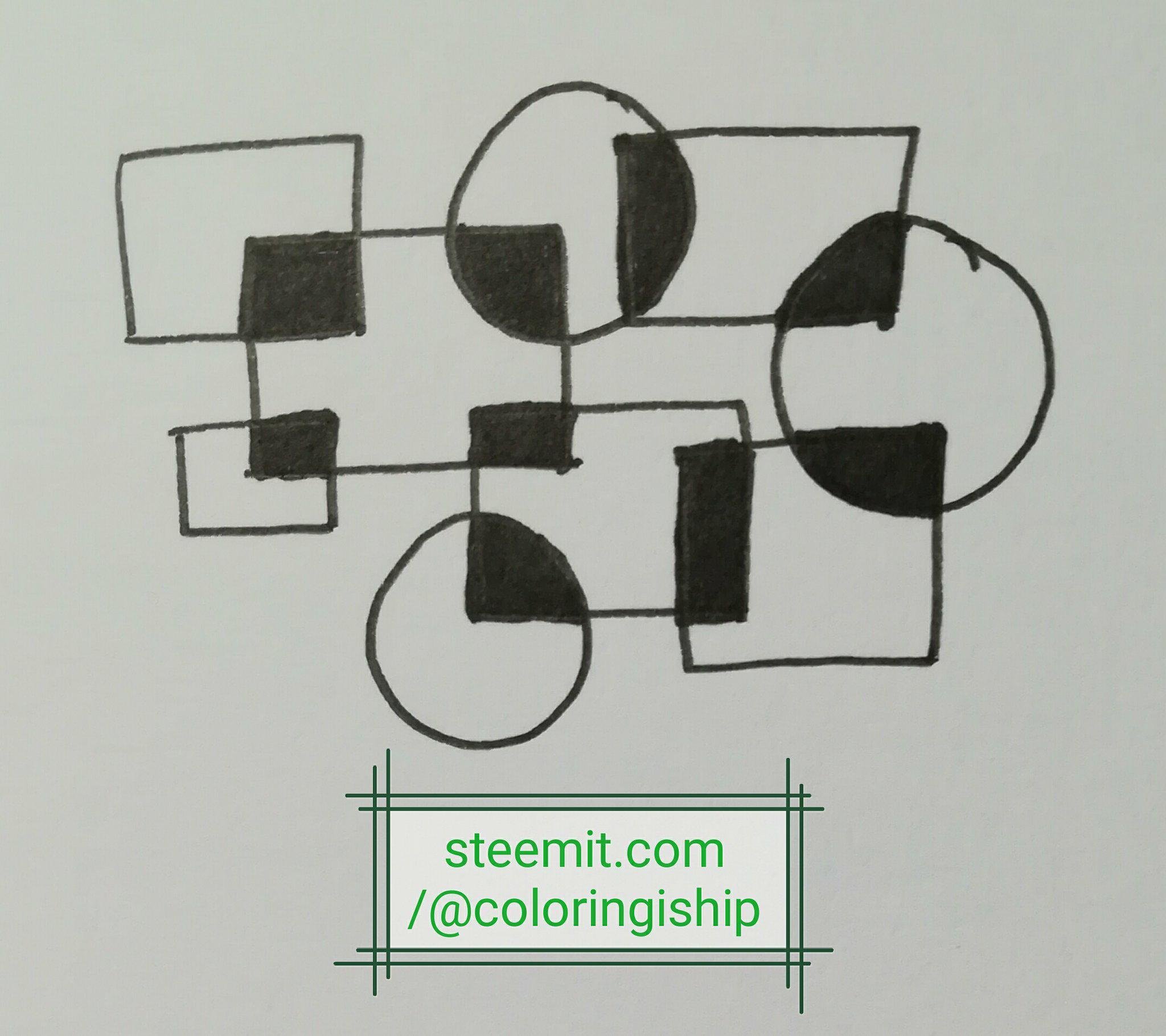 Doodle Tutorial For Complete Beginners | Sample Doodle Patterns and ...