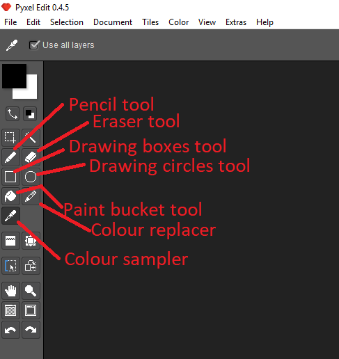 Tutorial and User Guide for Pixel Art tool Pyxel Edit — Steemit