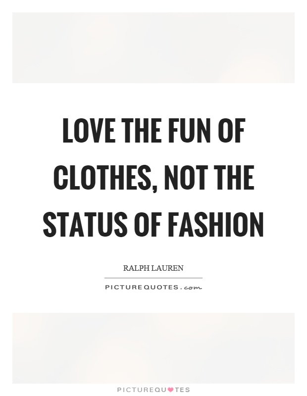 Funny Fashionista Quotes