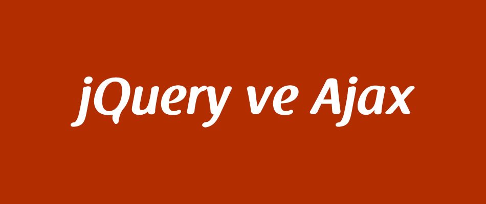 Jquery ile Ajax Kullanımı — Steemit