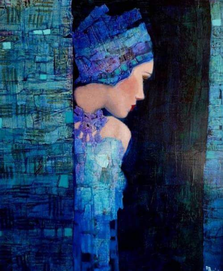 Painting by Richard Burlet — Steemit