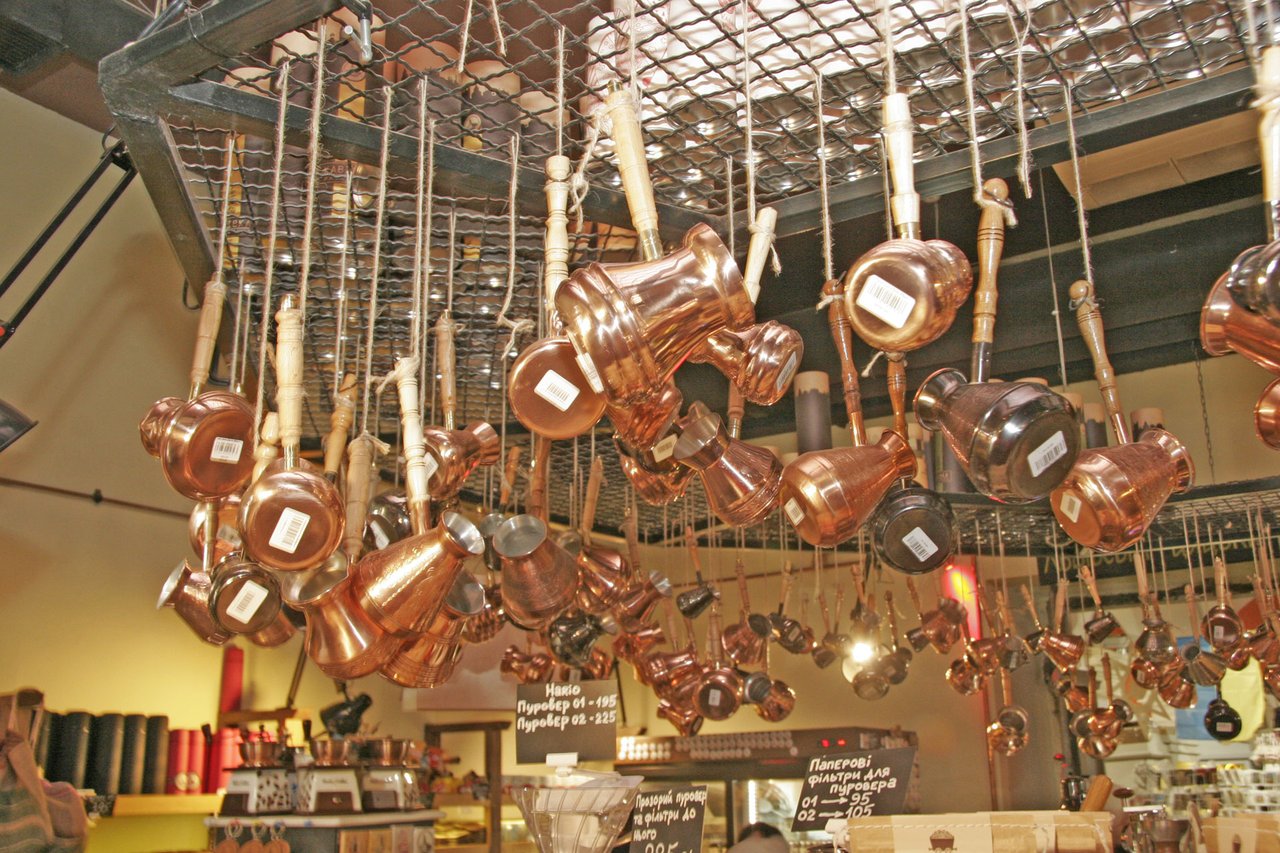 Lviv Coffee Mining Manufacture: Museum, Coffee Mine, Cafe, Shop / Part2 ...