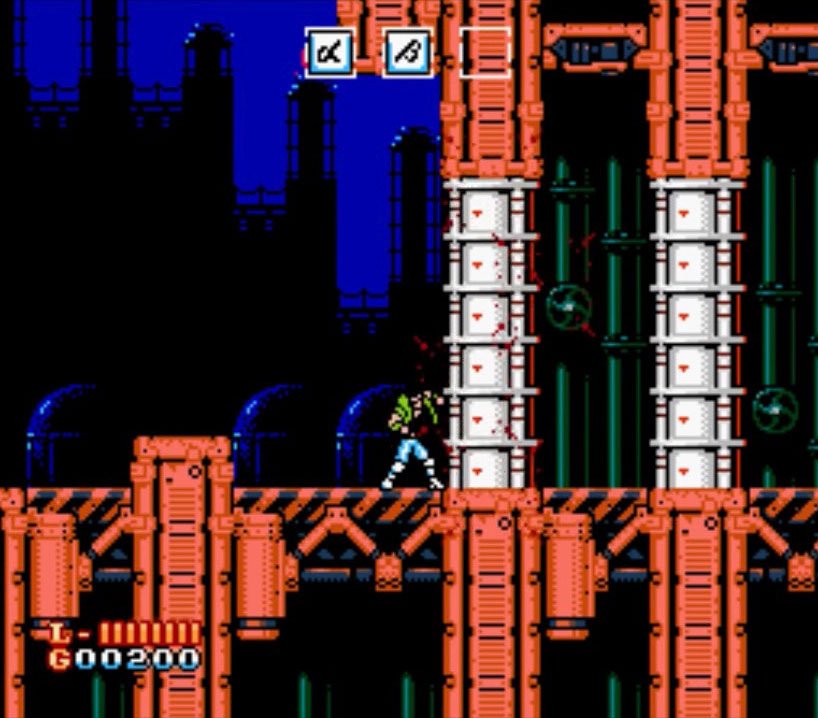 Retro game review: Shatterhand (Nintendo Entertainment System) — Steemit