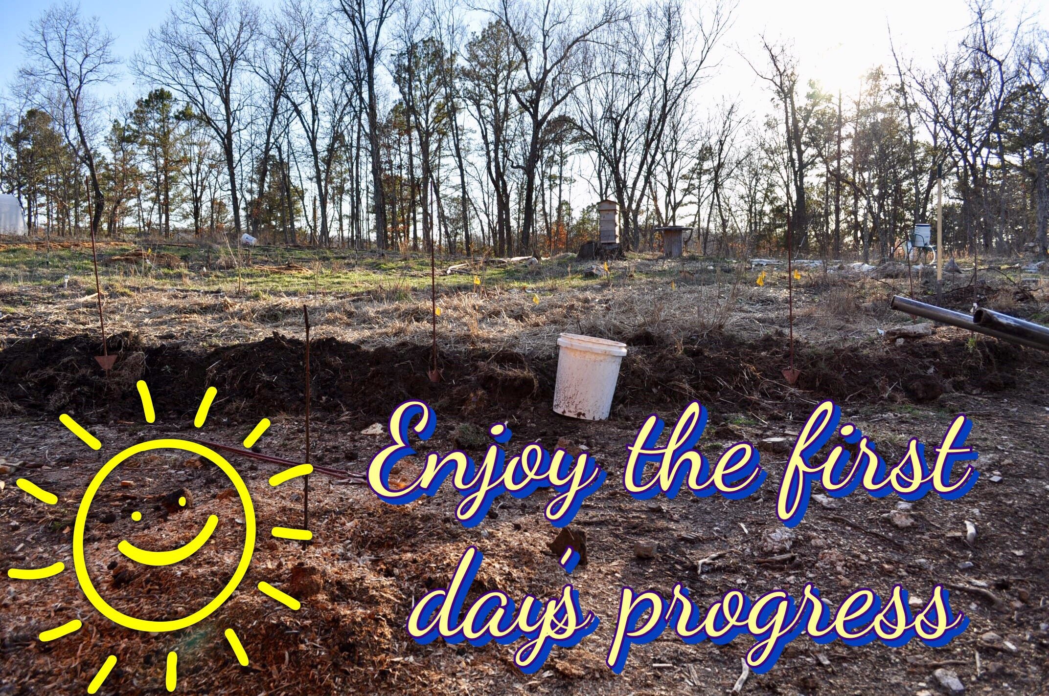 Homestead How To: Create A Swale & Berm For Water Management | Part 1 ...