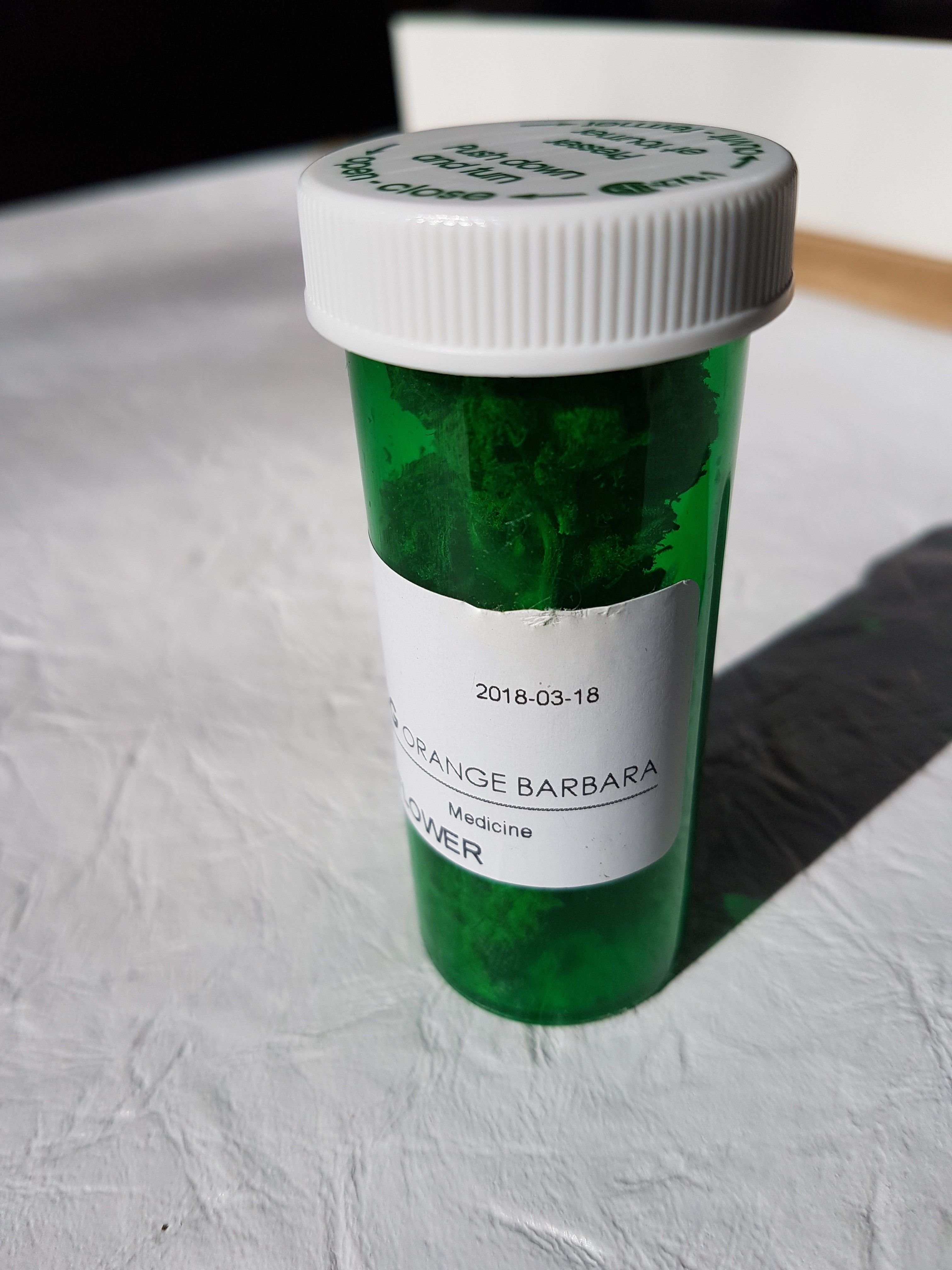 Orange Barbara - Strain Review — Steemit