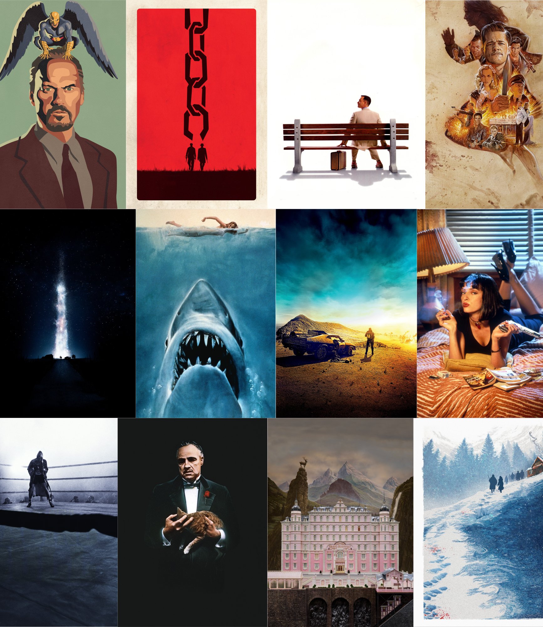 Free High Resolution Movie Posters