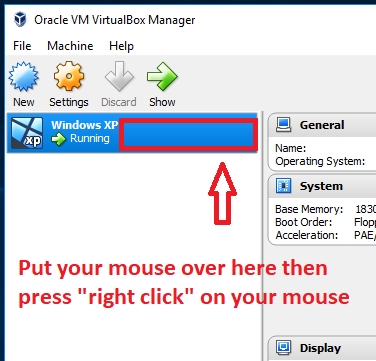 TUTORIAL: [VirtualBox] Failed to start the virtual machine Windows XP ...