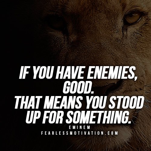 Images Of Enemies Quotes