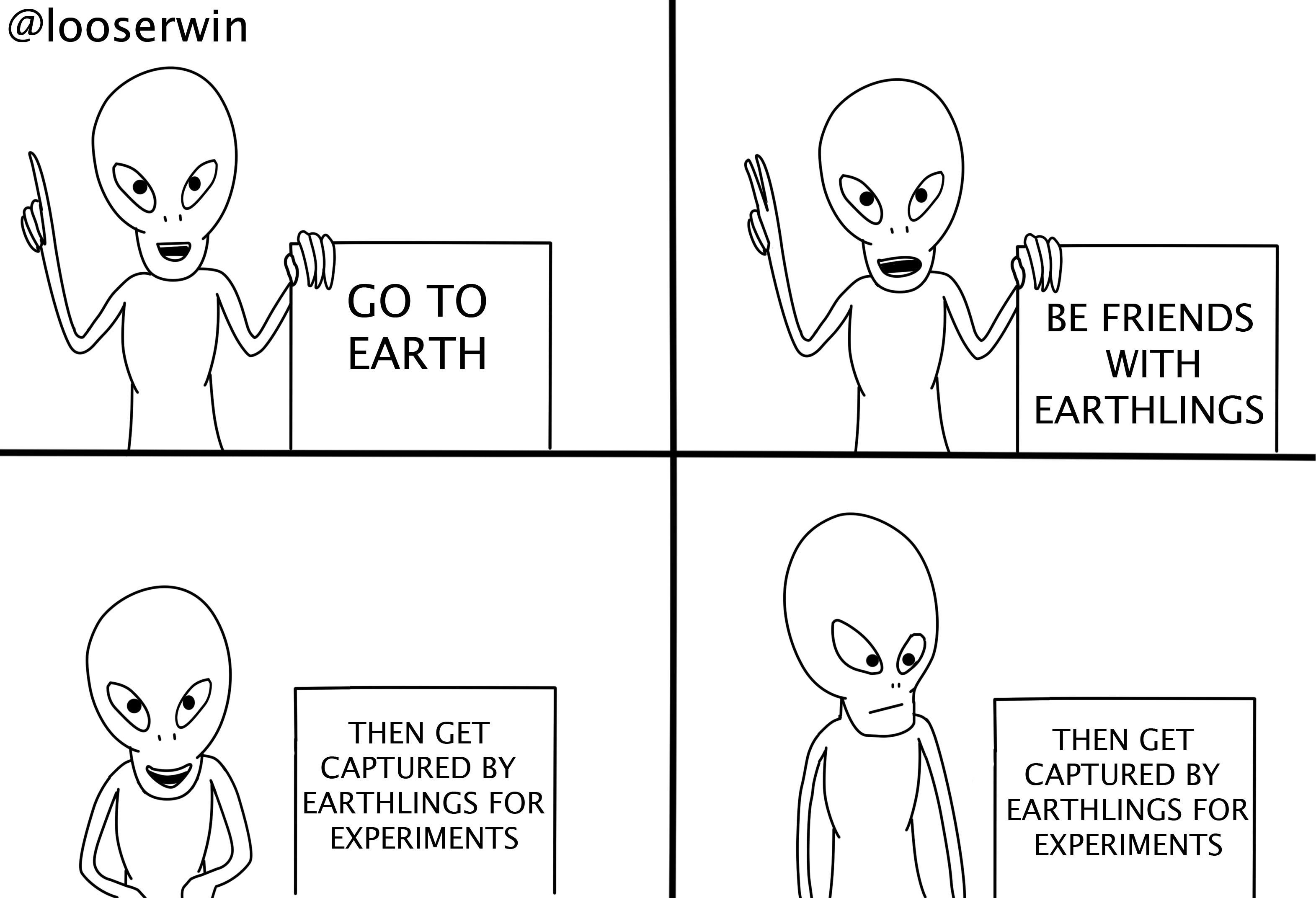 Alien Meme