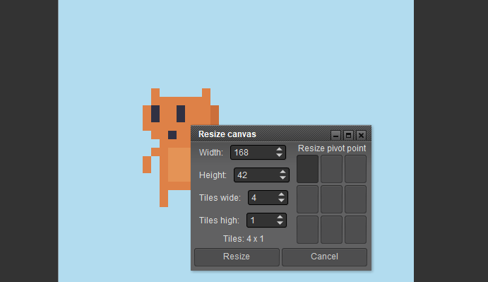 Tutorial and User Guide for Pixel Art tool Pyxel Edit — Steemit