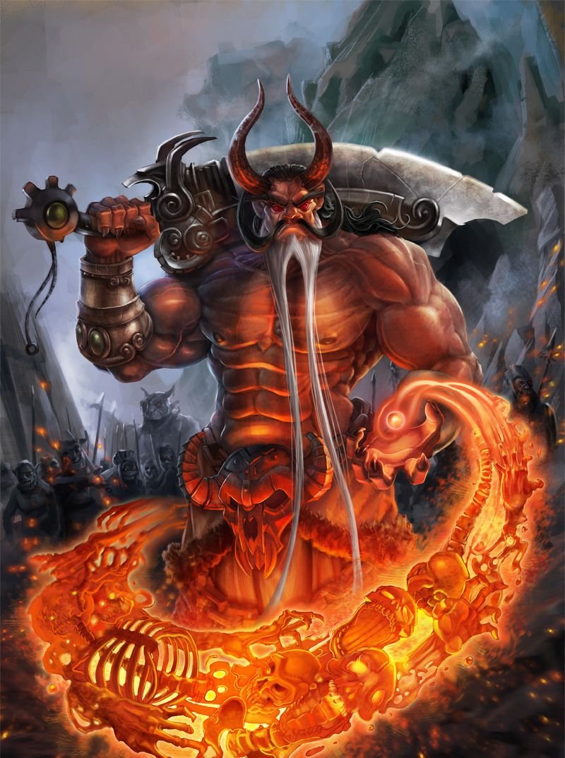 Figures of Turkish Mythology #3 - Erlik Han — Steemit