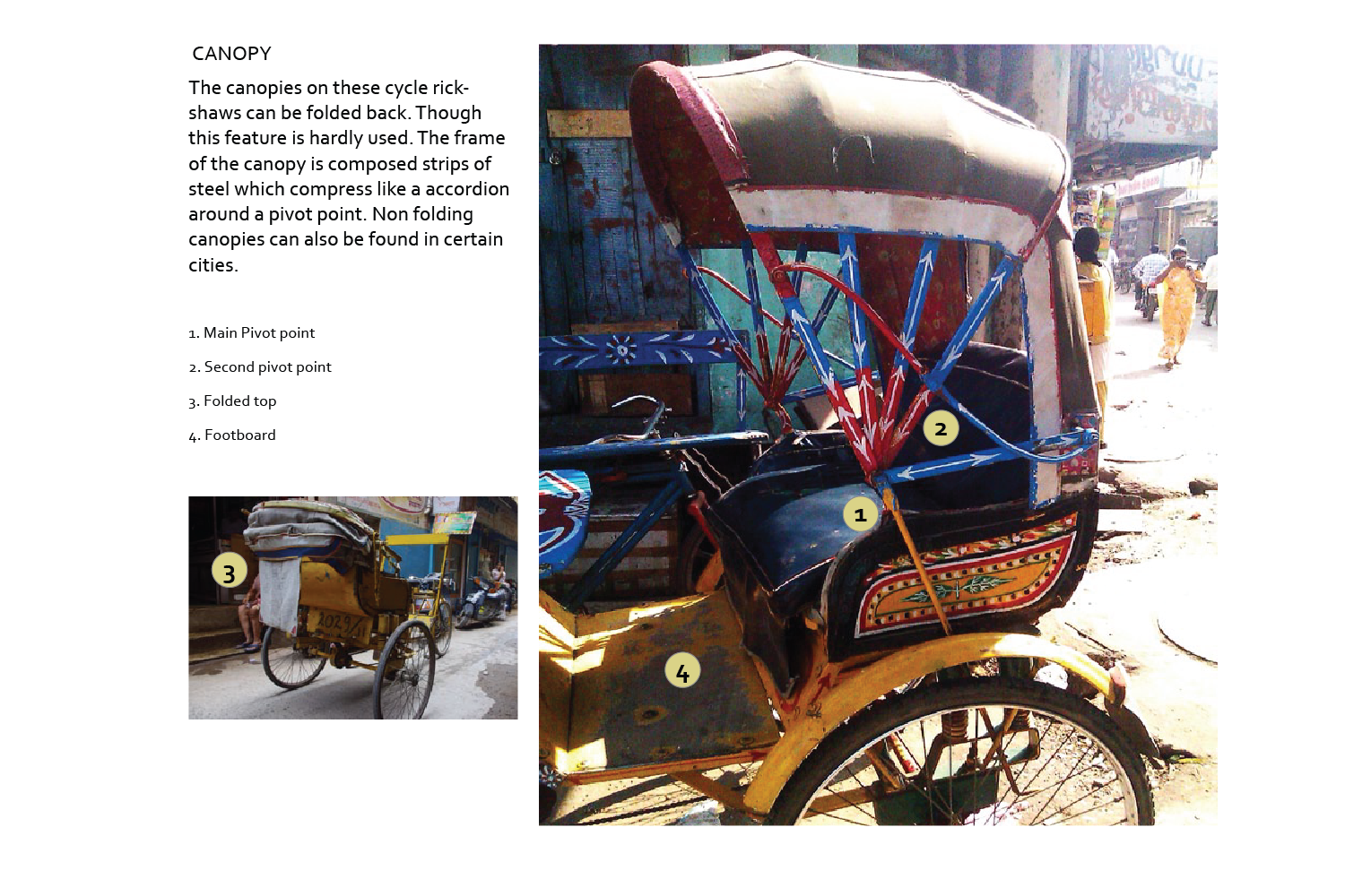 Cycle Rickshaw Project | Part 2 | Anatomy of a Cycle Rickshaw — Steemit