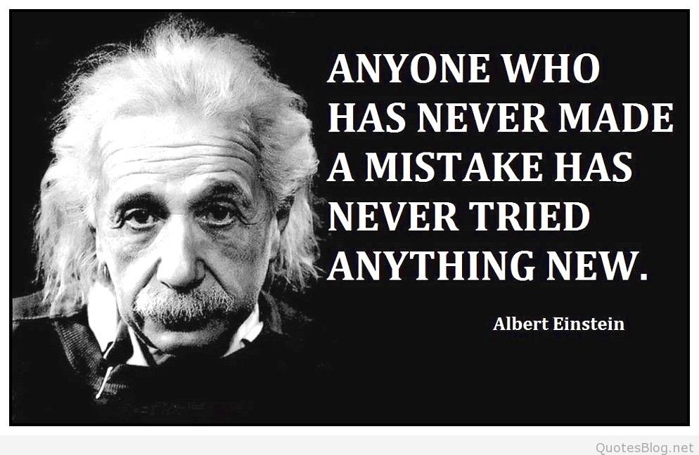 Weird Einstein Quotes