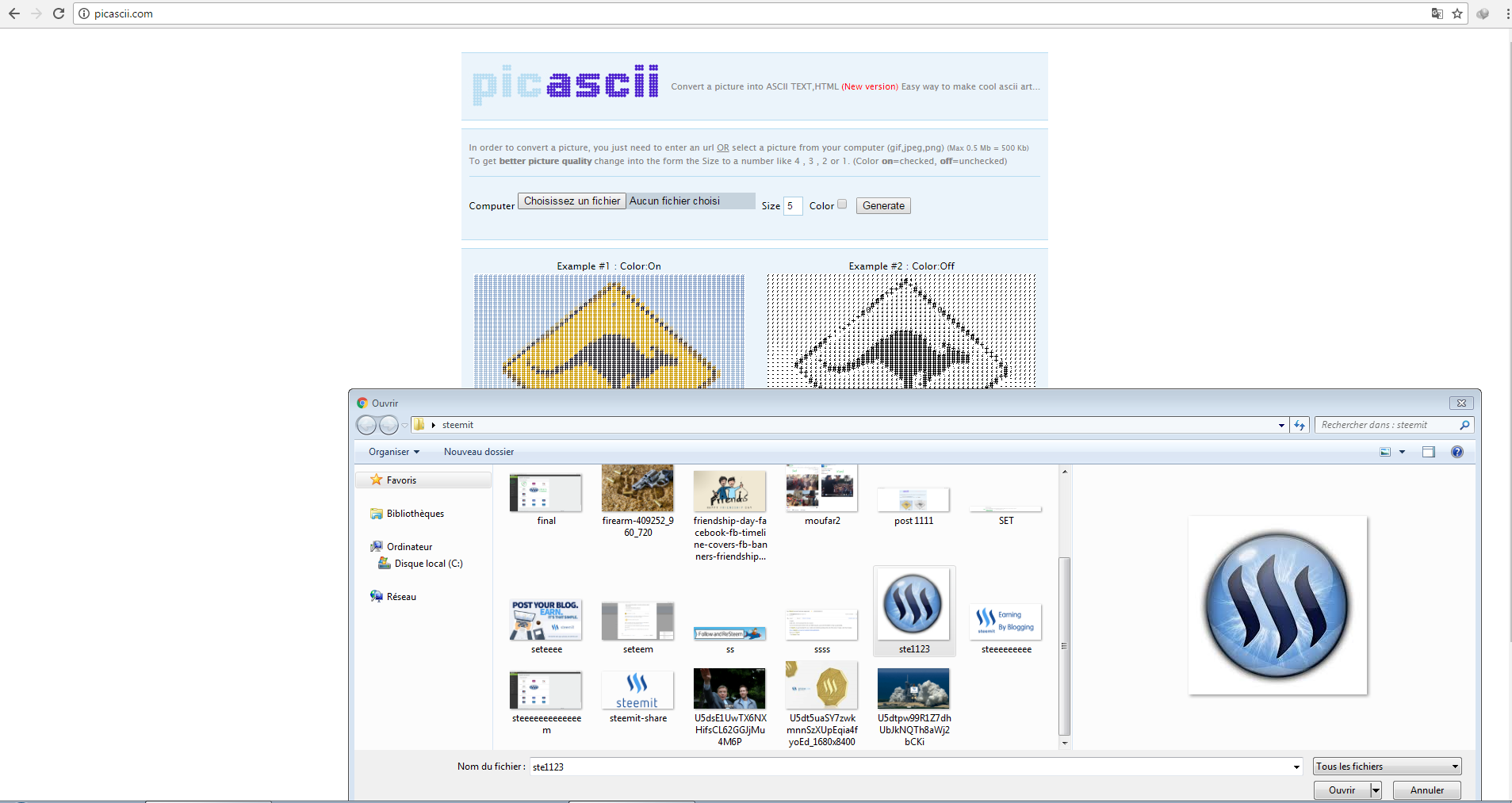 How To Creat ascii Banner To Your Input text / photo !! ||| 입력 텍스트에 ...