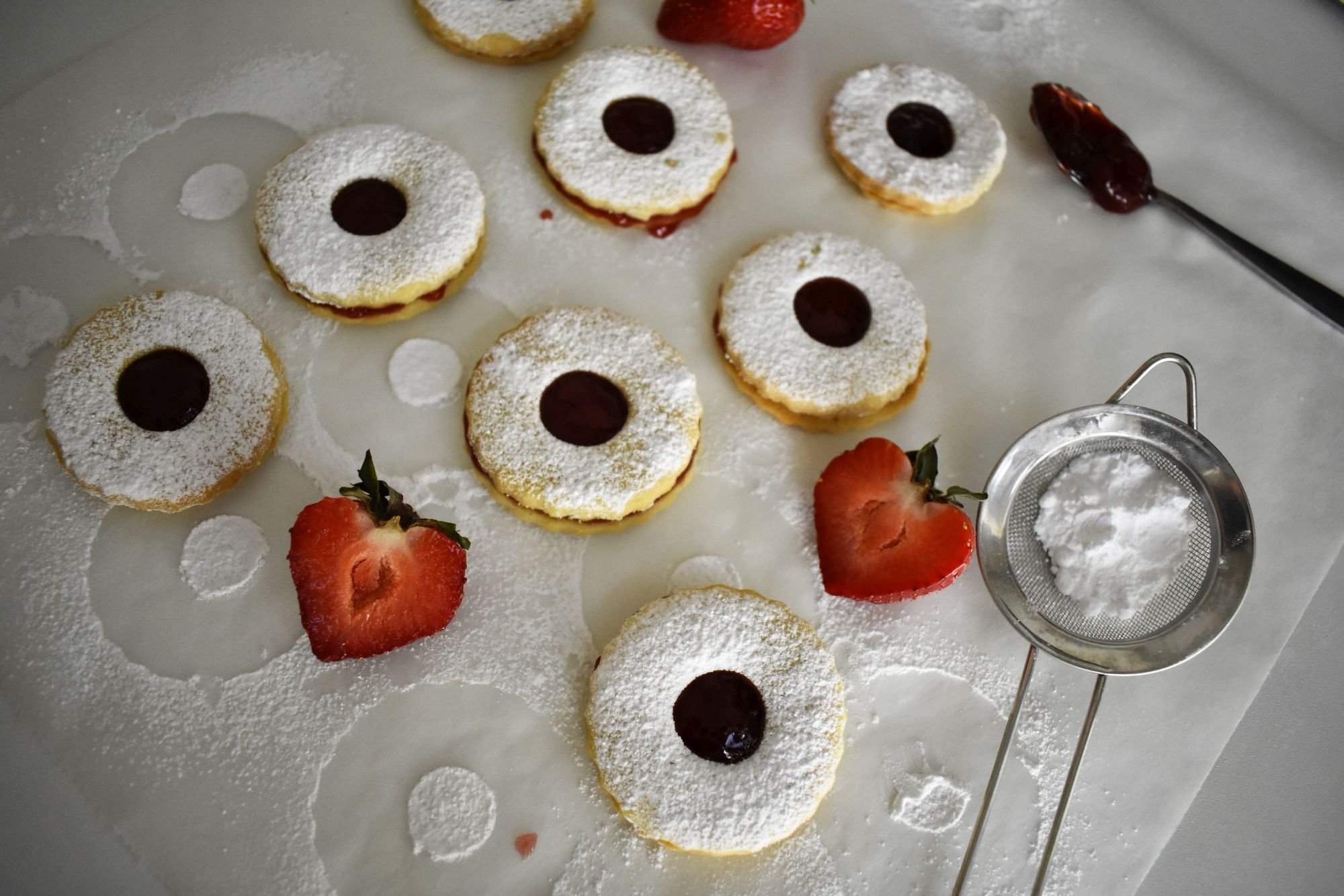 French Sable Cookies Recipe | Food Photo — Steemit