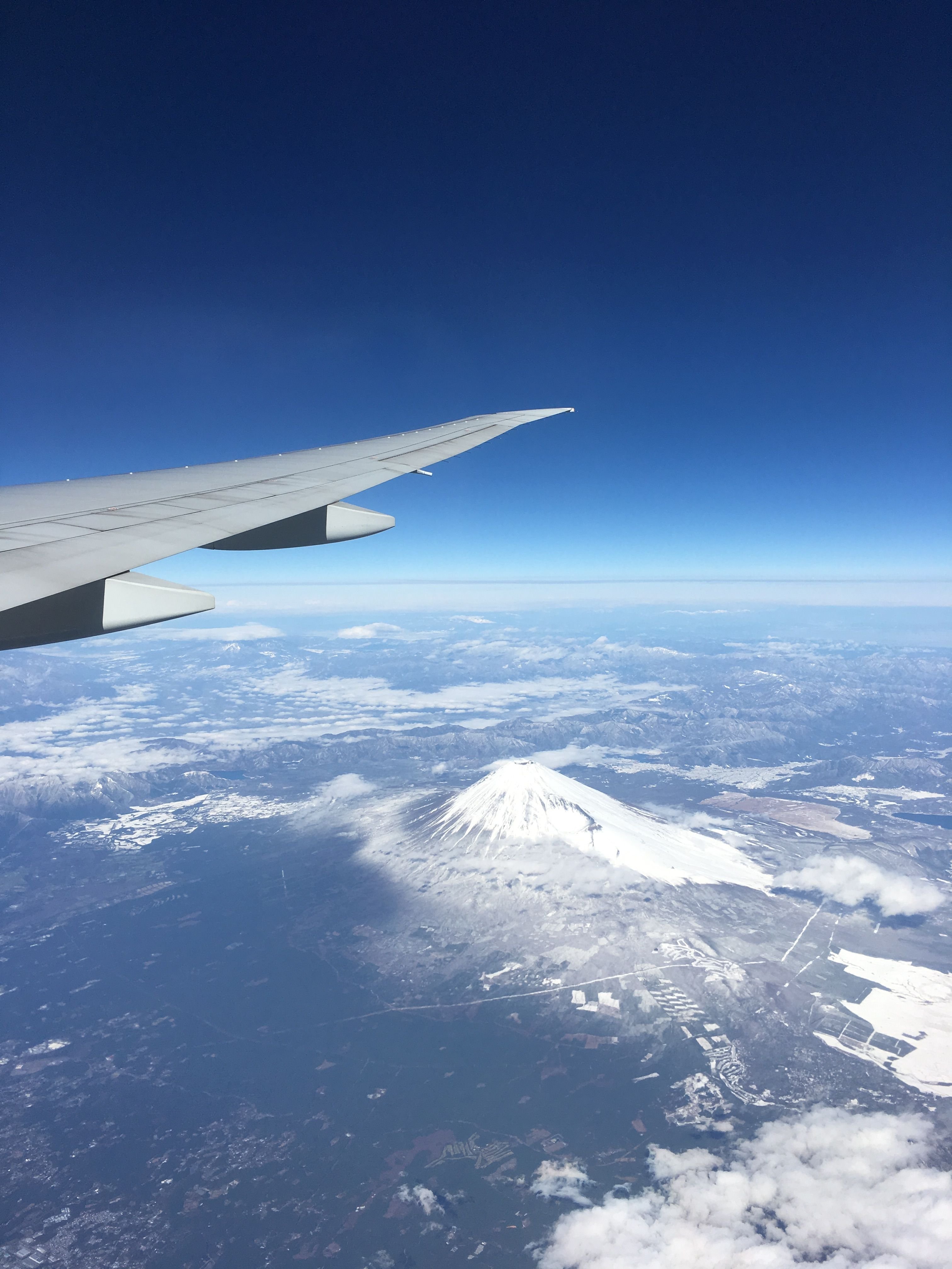 Mount Fuji from the sky — Steemit