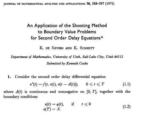 [수학] Shooting method — Steemit