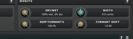 Let's make better music ... Together! - Pitching and Formant Shifting ...