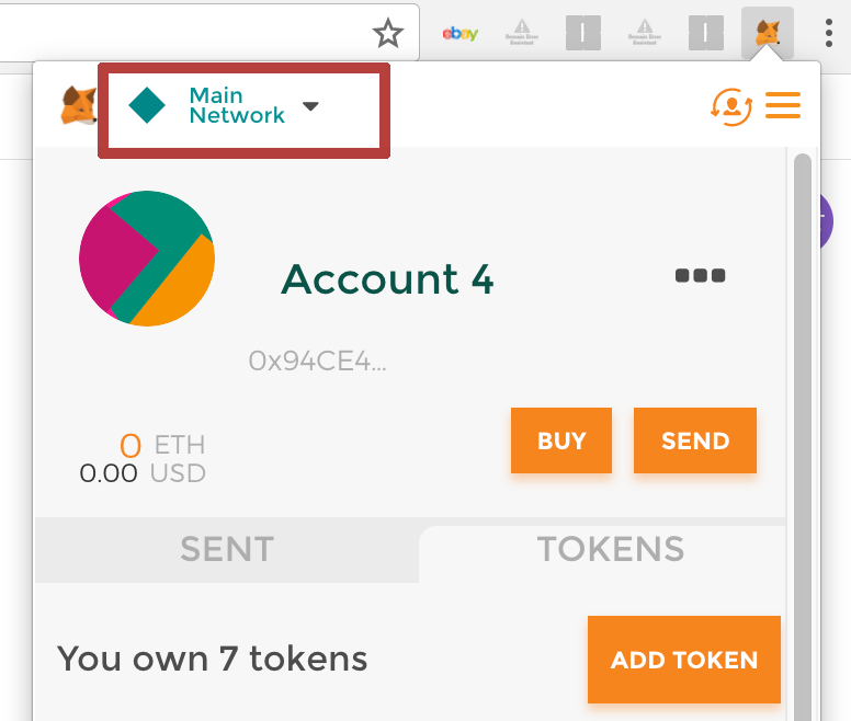 [기초]메타마스크(MetaMask) Ropsten 테스트넷 이더리움 받기(Faucet) 및 계정생성. — Steemit