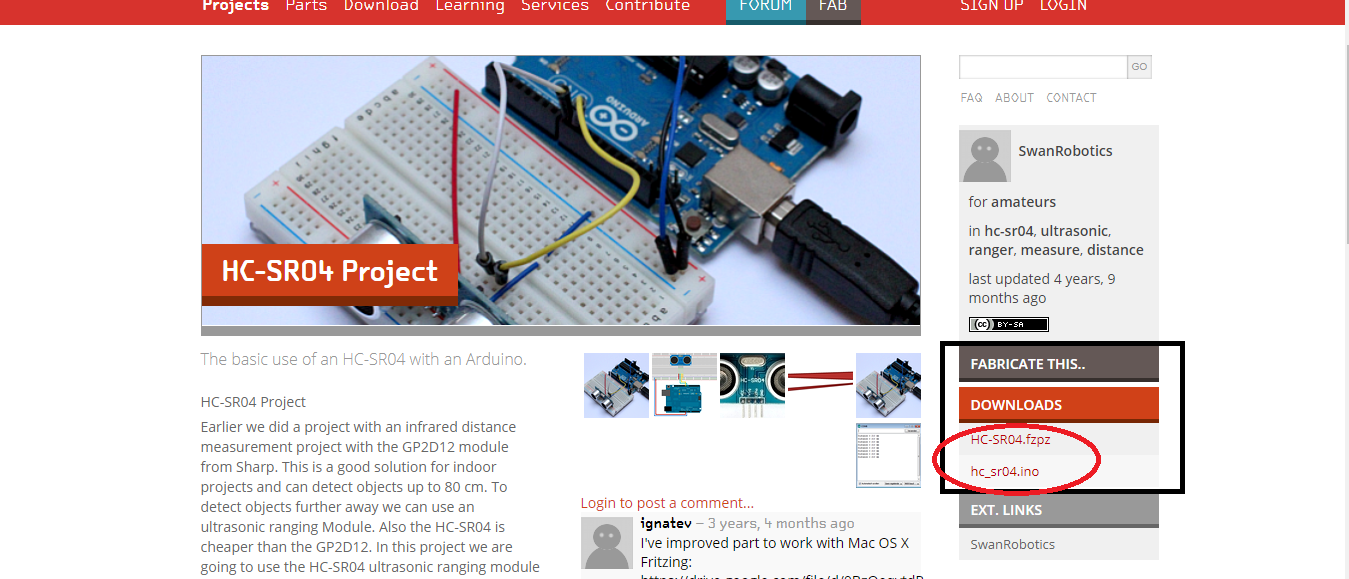 Electronic Project # 3: "COLLISION AVOIDANCE ROBOT using ARDUINO UNO" — Steemit