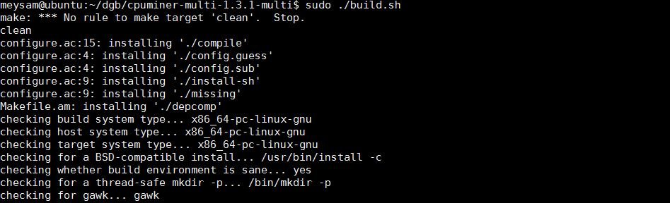 How To Mine DGB (Step by Step Tutorial with all needed commands) — Steemit