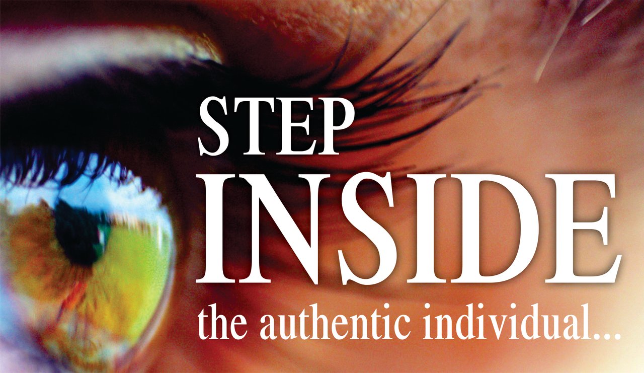 Step INSIDE the AUTHENTIC individual — Steemit
