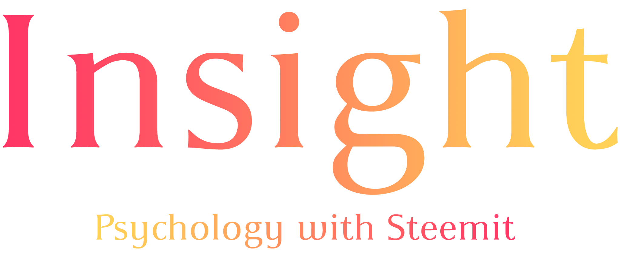 Insight #1: Brand new psychology series on Steemit! What is insight ...