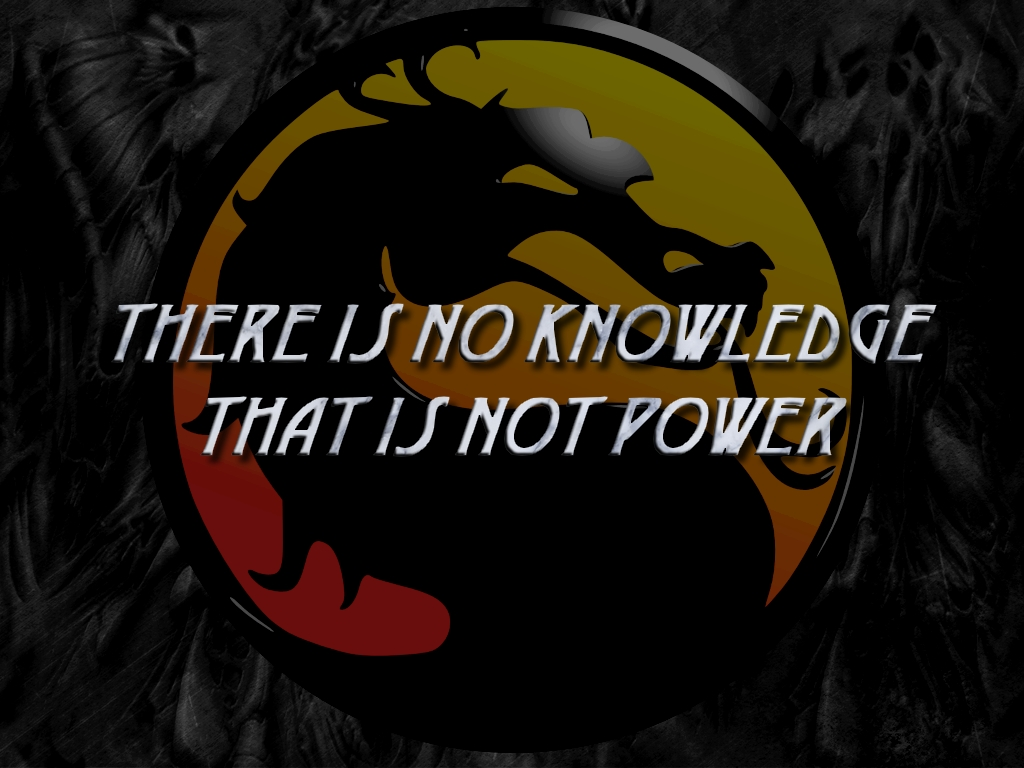There is no knowledge that is not power. --- Get in the know! — Steemit